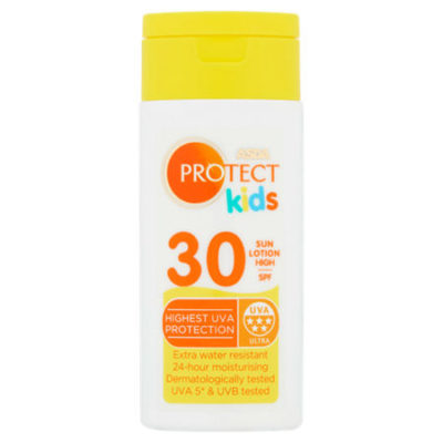 ASDA Protect Kids Sun Lotion SPF 30 High - UK CORNER SHOP BANGLADESH