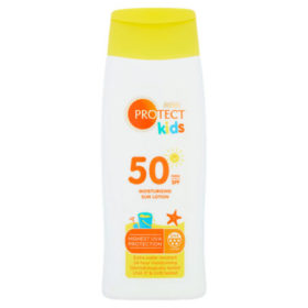 ASDA Protect Kids Moisturising Sun Lotion SPF 50 High - UK CORNER SHOP ...