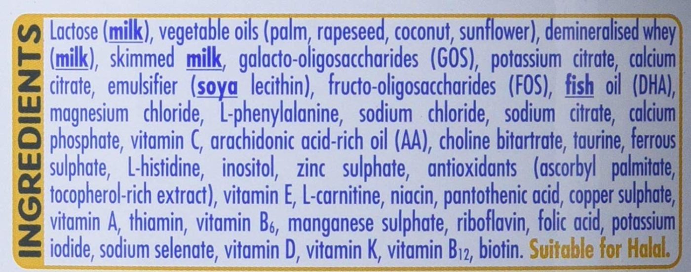 SMA Pro First Infant Milk, from Birth, 800 g - UK CORNER SHOP BANGLADESH