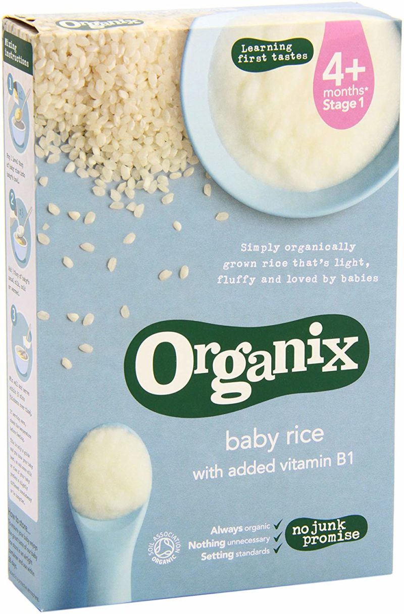 Organix Organic Baby Rice 100 g - UK CORNER SHOP BANGLADESH
